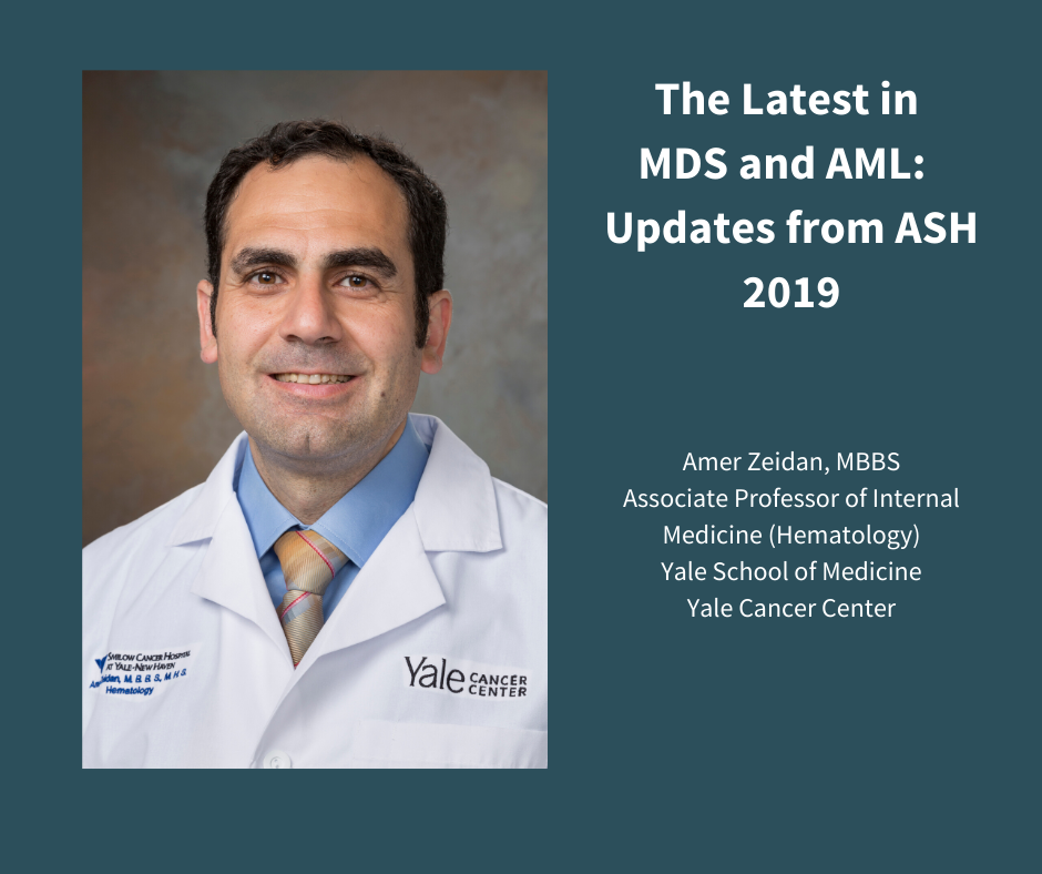 2019 ASH Updates MDS AML