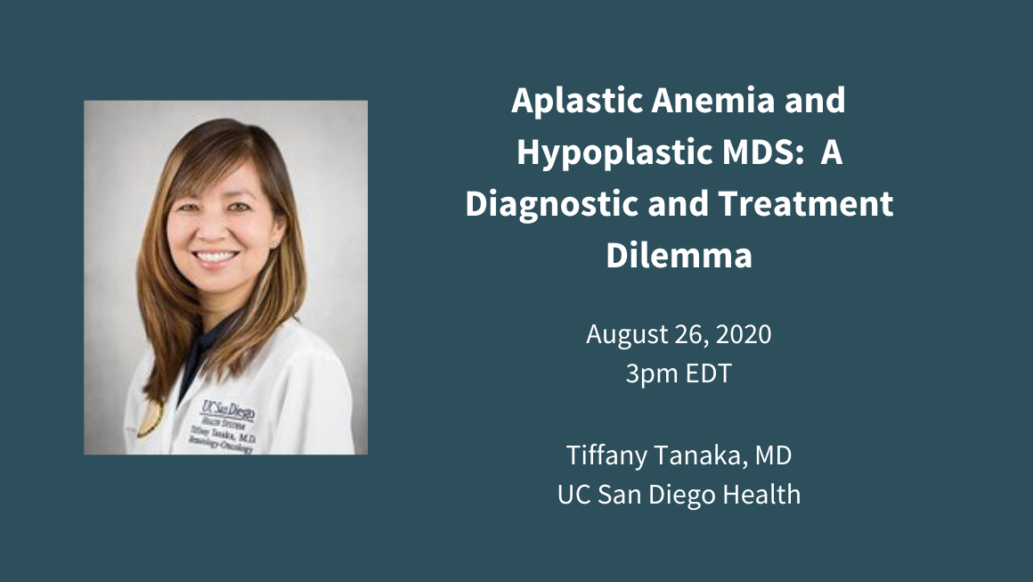 Aplastic Anemia and Hypoplastic MDS: A Diagnostic and Treatment Dilemma